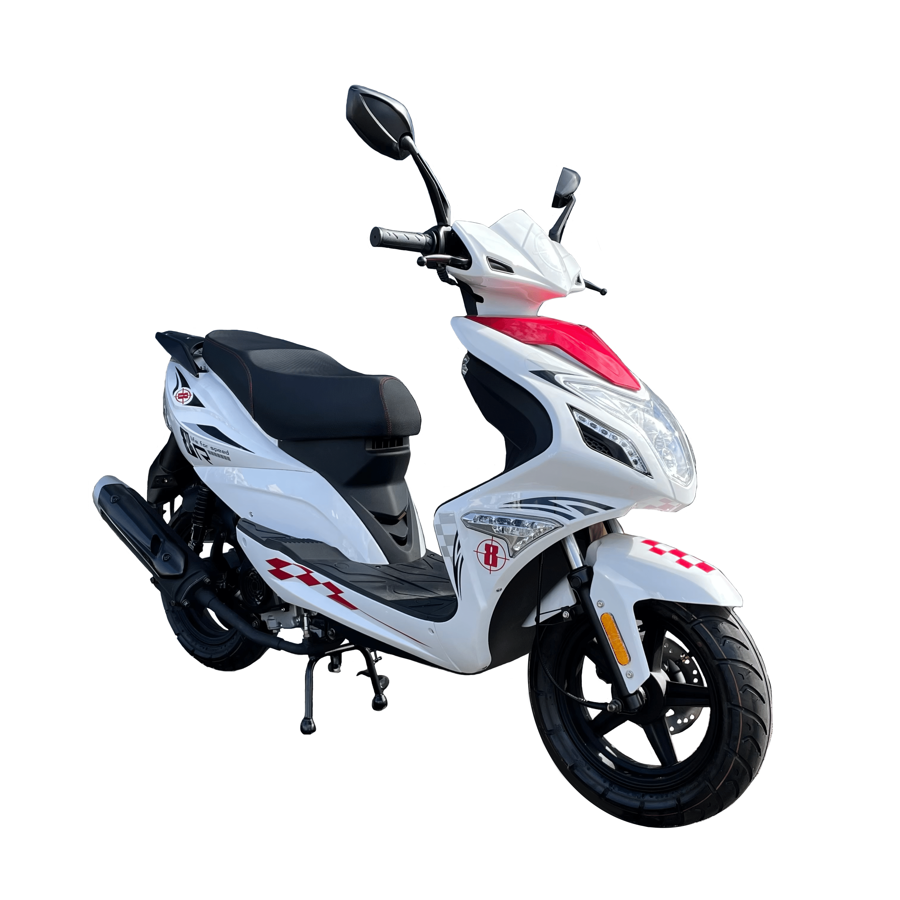 SCOOTER WLIE 50 R8 - Varades Import