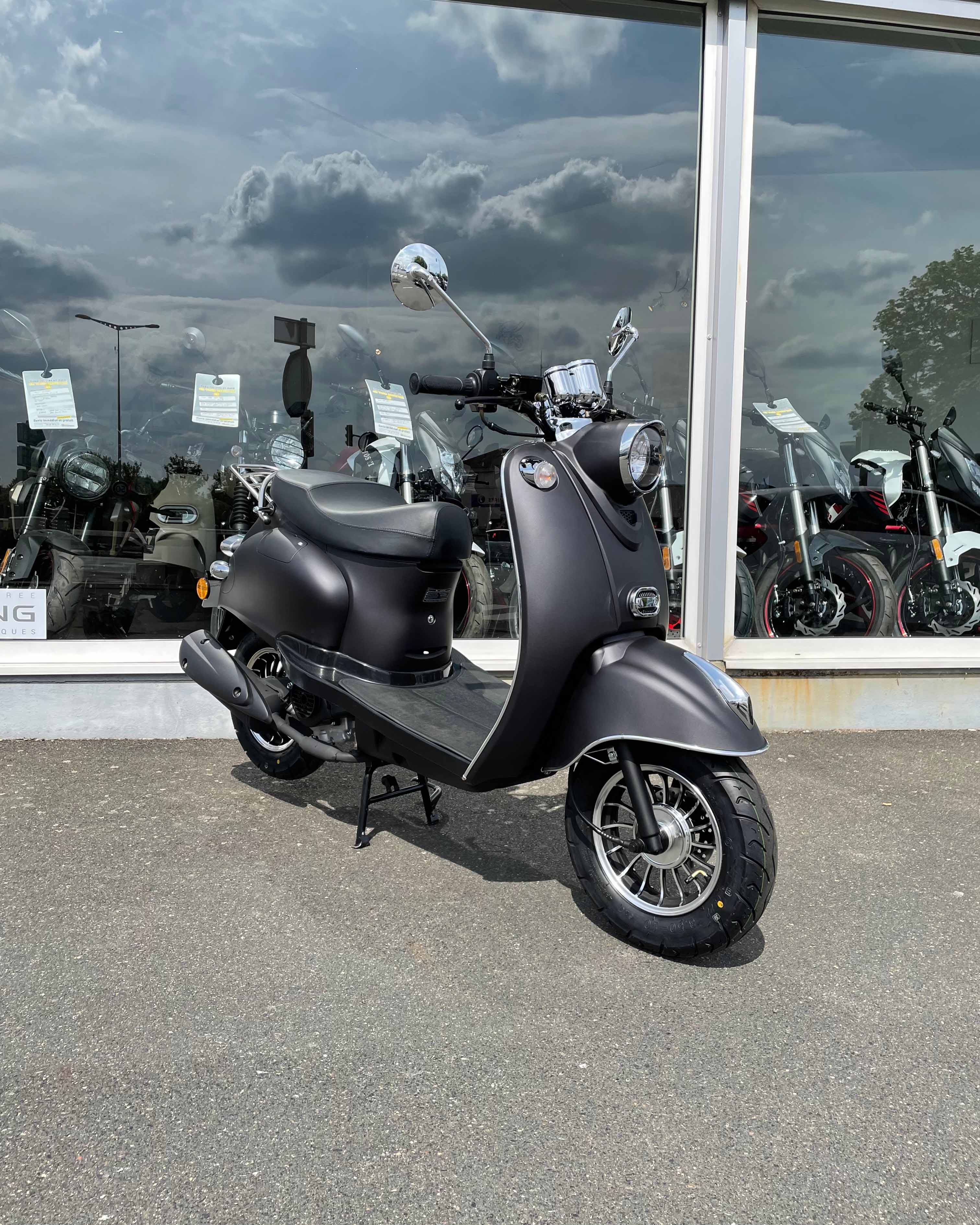 SCOOTER WLIE SNAIL 50cc - Varades Import