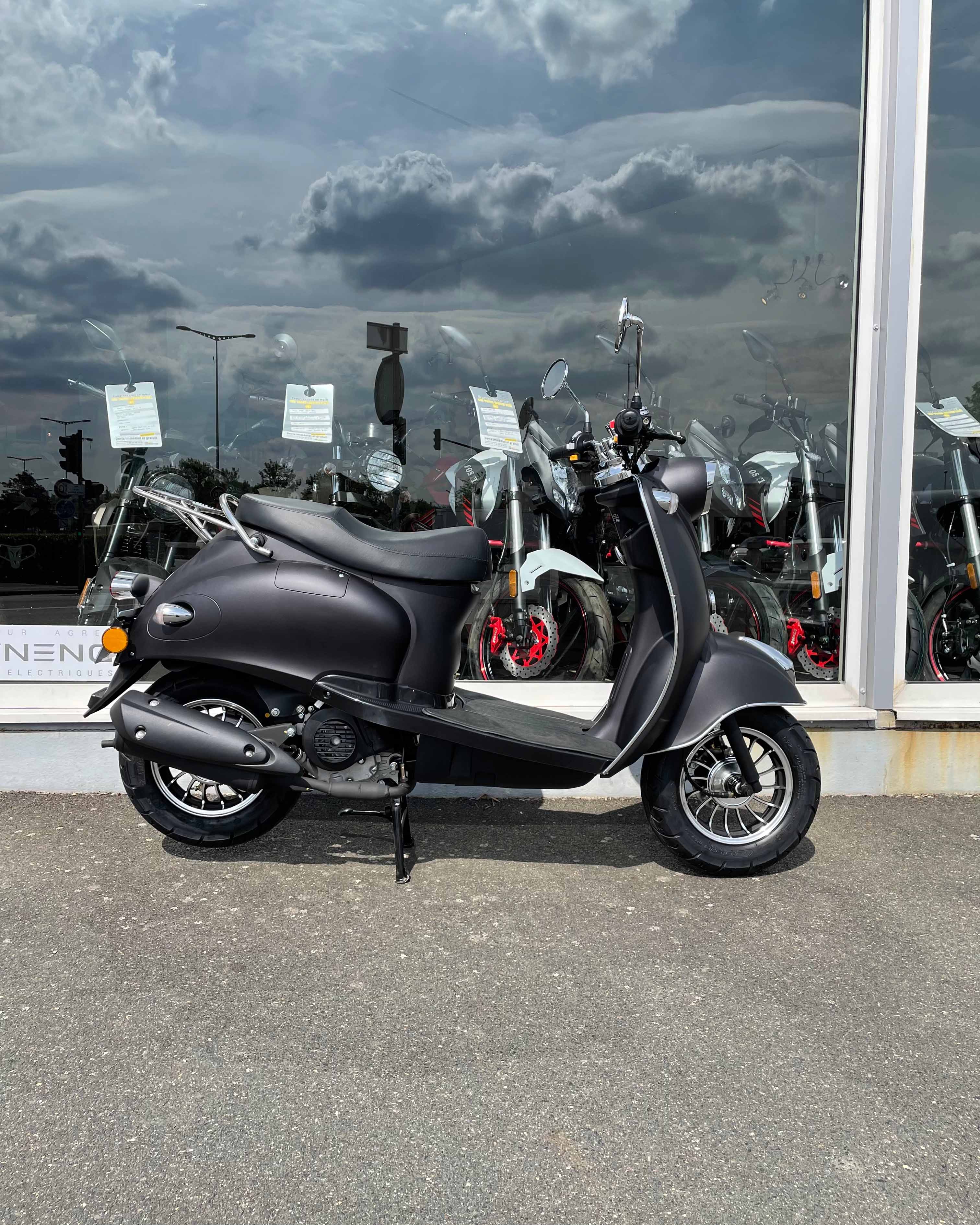 SCOOTER WLIE SNAIL 50cc - Varades Import